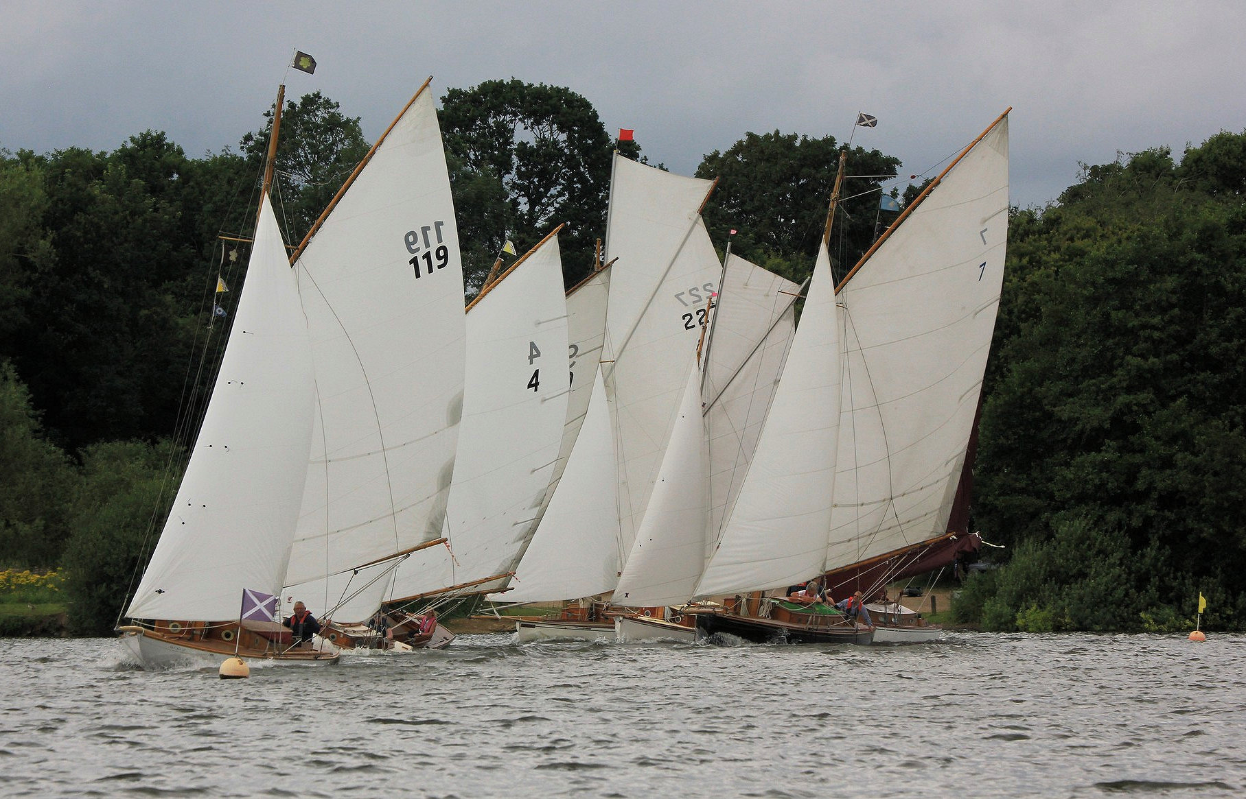 History – River Cruiser Class