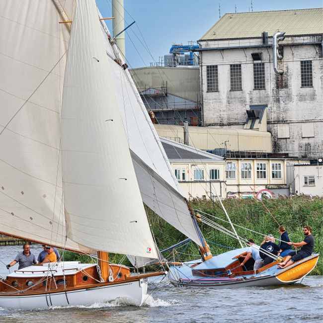 History – River Cruiser Class