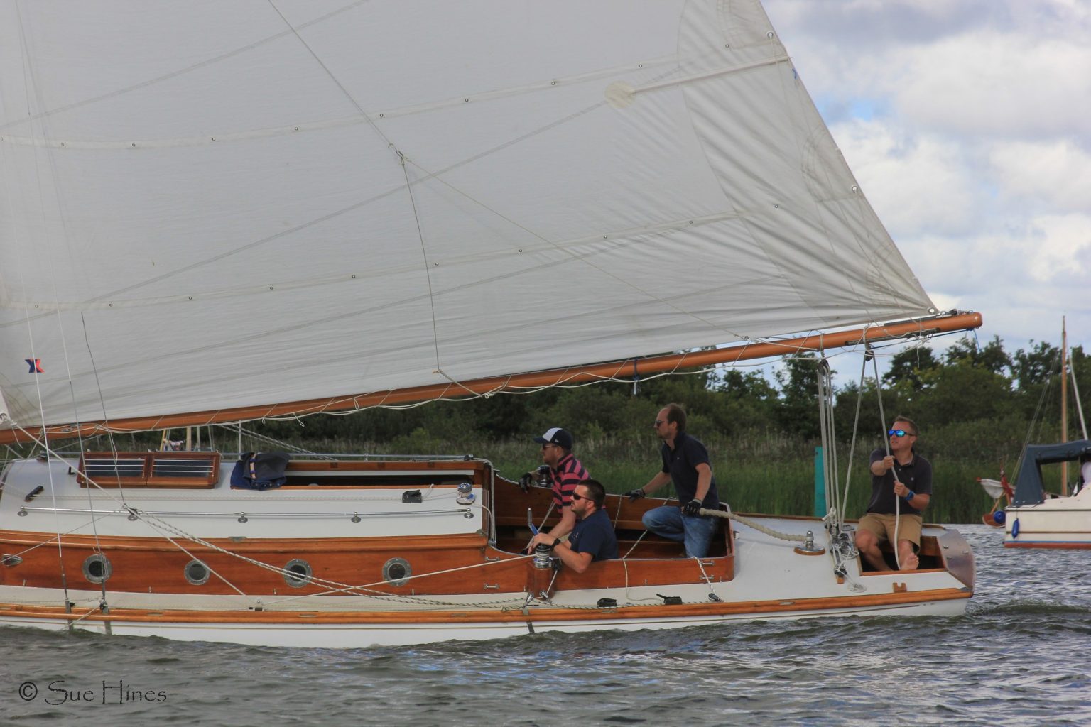 History – River Cruiser Class