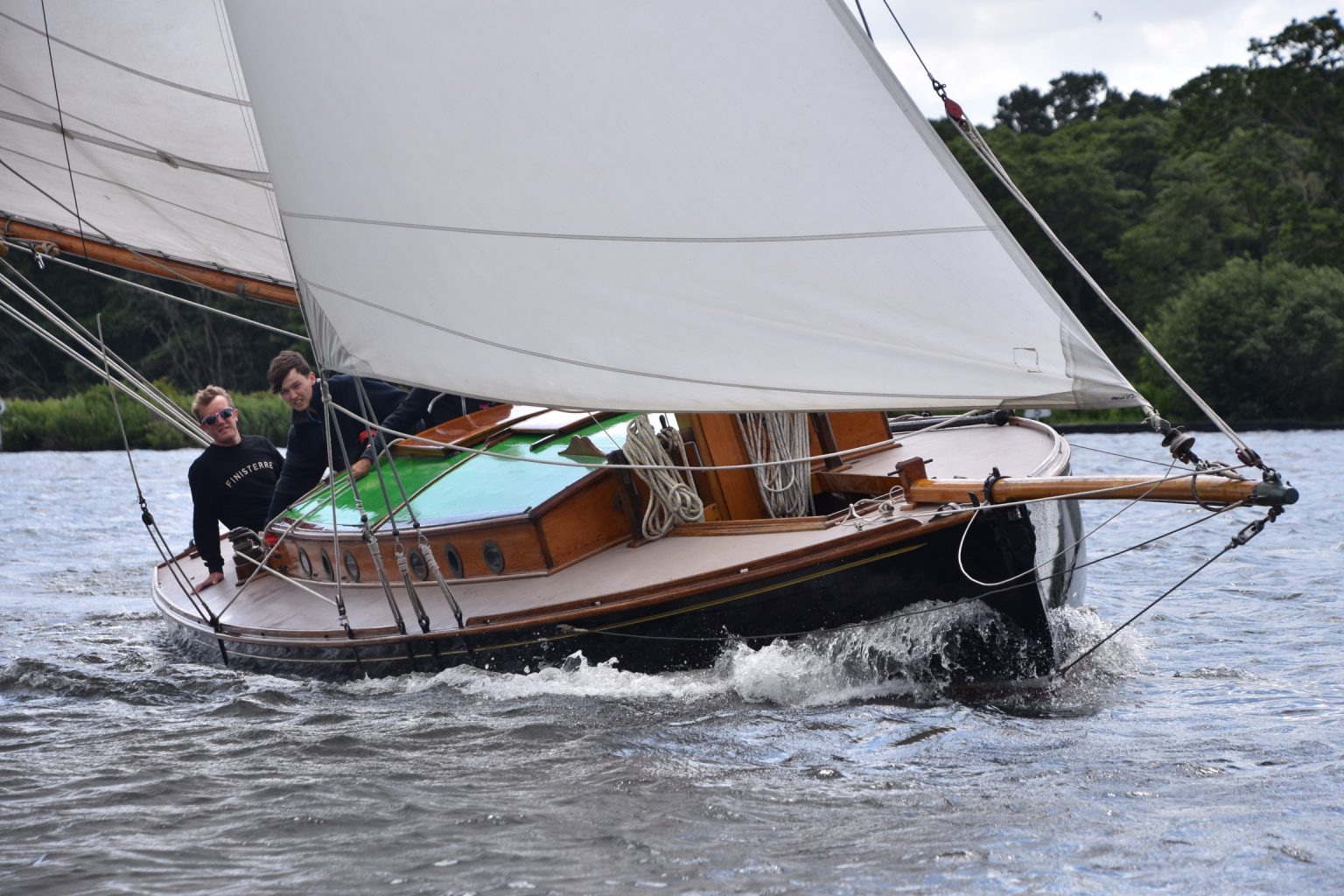 NBYC 1st Cruiser Weekend – River Cruiser Class