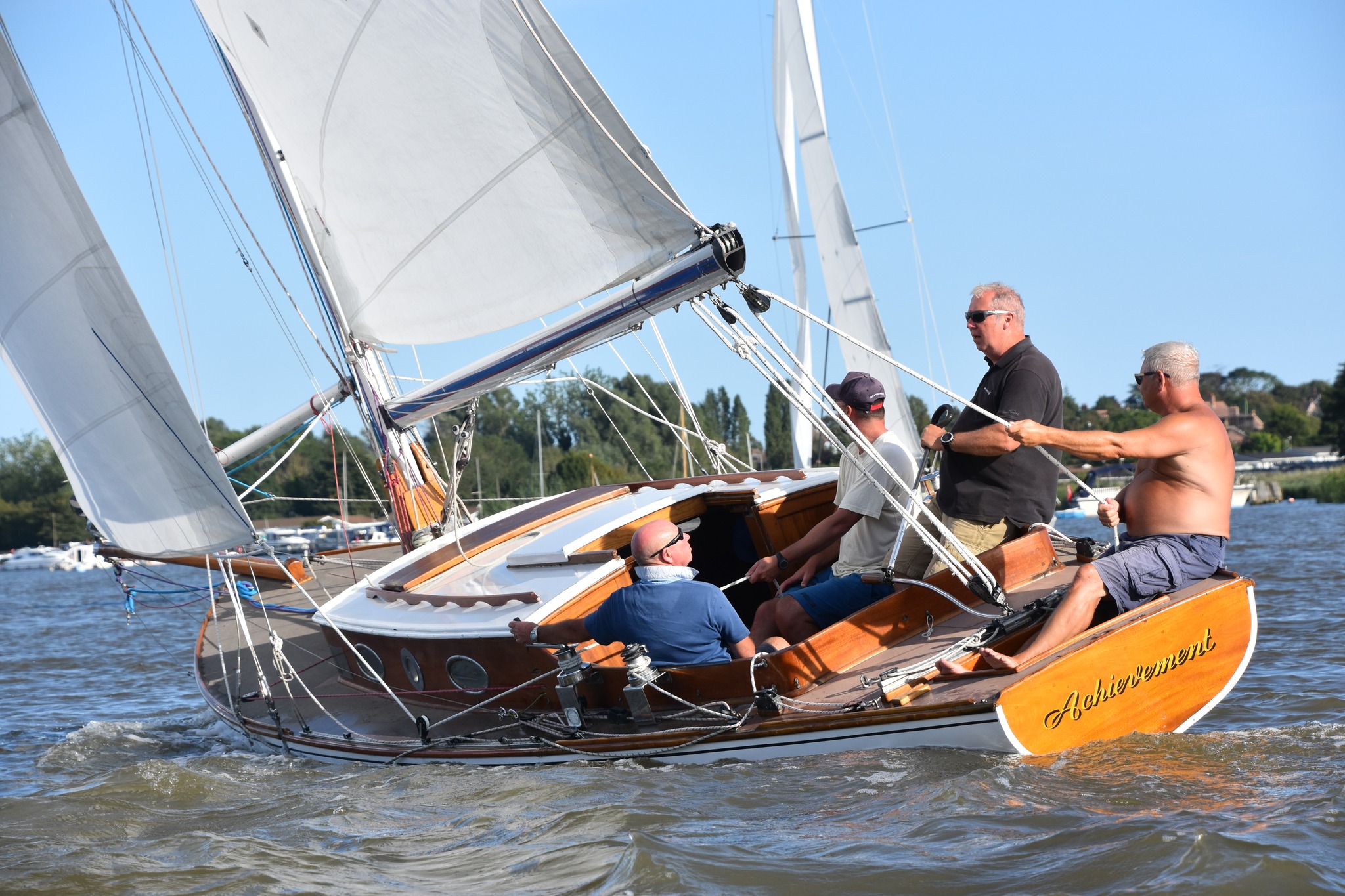 Class Rules – River Cruiser Class